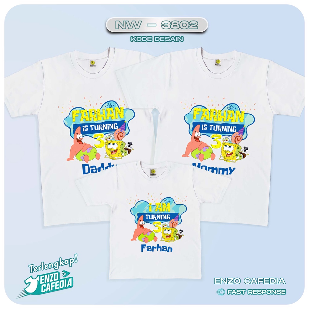 Jual Baju Couple Keluarga | Kaos Family Ulang Tahun | Kaos Tema ...