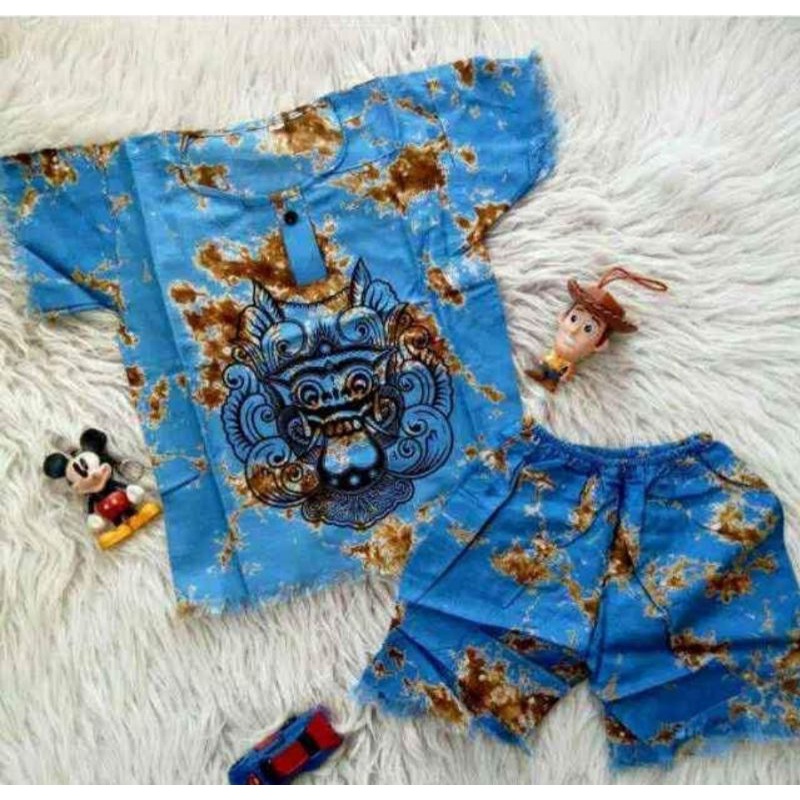 Jual Setelan Baju Barong Bali Anak Laki laki dan Perempuan Umur 1-9 ... Jual Setelan Baju Barong Bali Anak Laki laki dan Perempuan Umur 1-9 ...