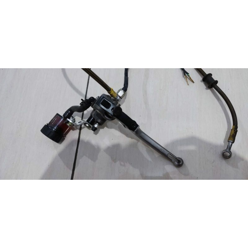 Jual Master Rem RCB S1 17mm, original + Brakehose TDR carbon | Shopee ...