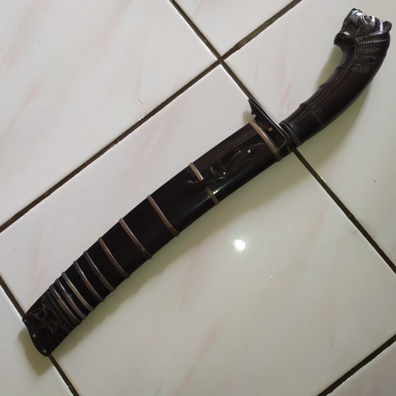 Jual BEDOG FULL TANDUK 30cm GALONGGONG SUPER | Shopee Indonesia
