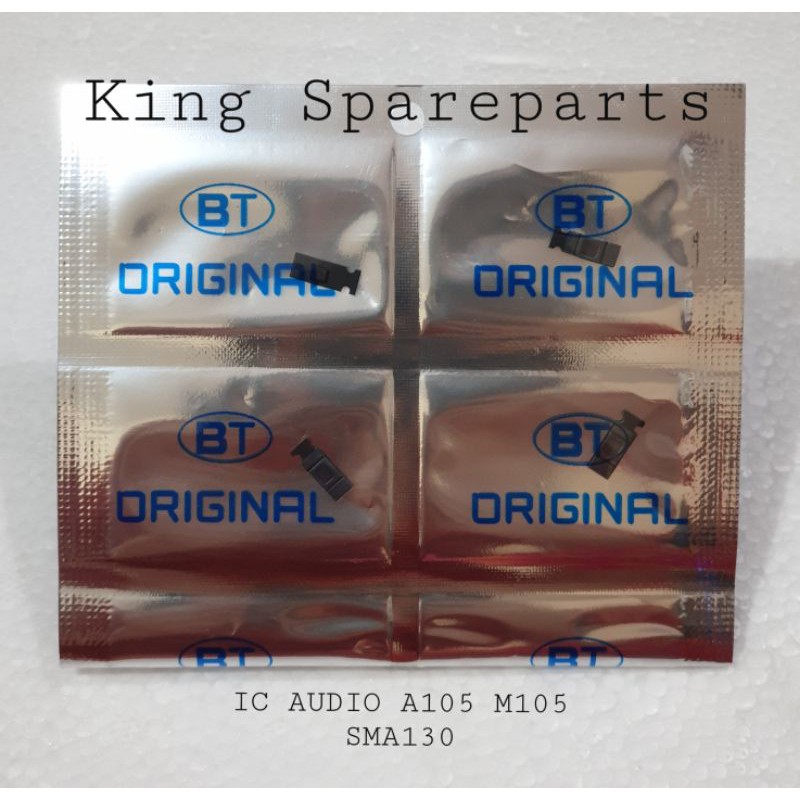 Jual IC AUDIO SAMSUNG GALAXY A10 M10 S10 S10 PLUS A105 M105 G973 G975 SMA1301 ORIGINAL | Shopee ...