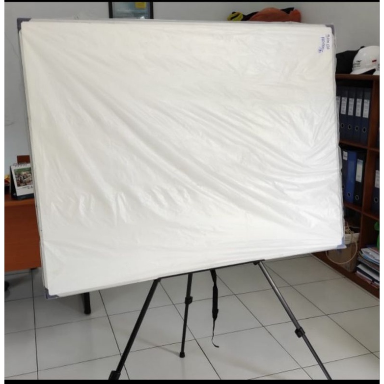 Jual Standing Papan Tulis White Board Stand Whiteboard | Shopee Indonesia