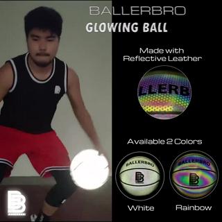 Jual BALLERBRO Glowing Basketball SIZE 7 - Rainbow Glow | Shopee Indonesia
