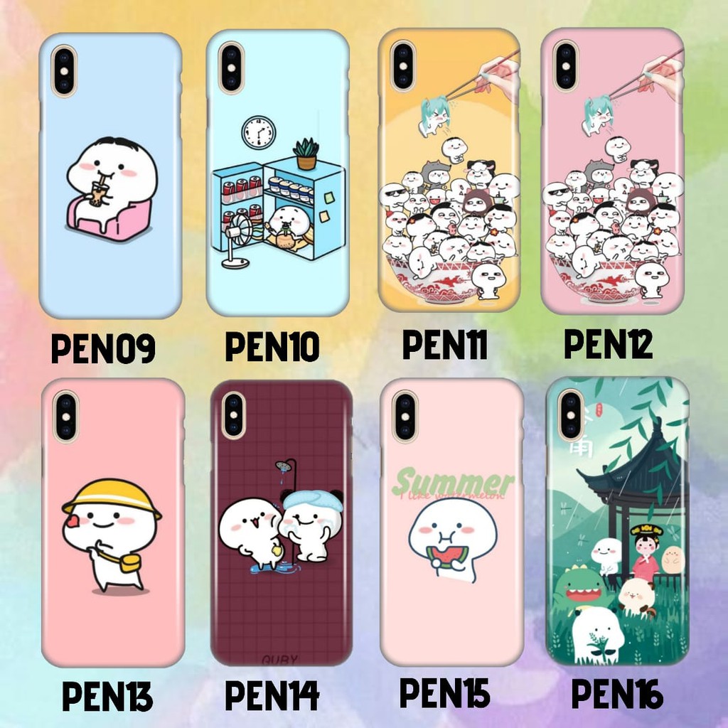 Jual Custom case quby pentol iphone x,xr,xs,xs max,11 ,11 pro,11 pro ...