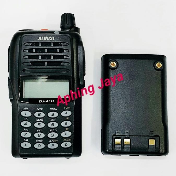 Jual Radio HT/Handy Talkie ALINCO DJ-A10 VHF FM Transceiver | Shopee Indonesia