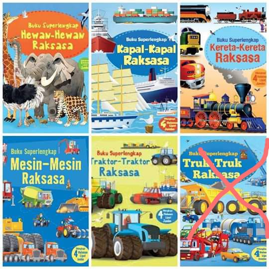 Jual Tiga Ananda Seri Terbesar dan Terhebat Traktor Raksasa | Kapal ...