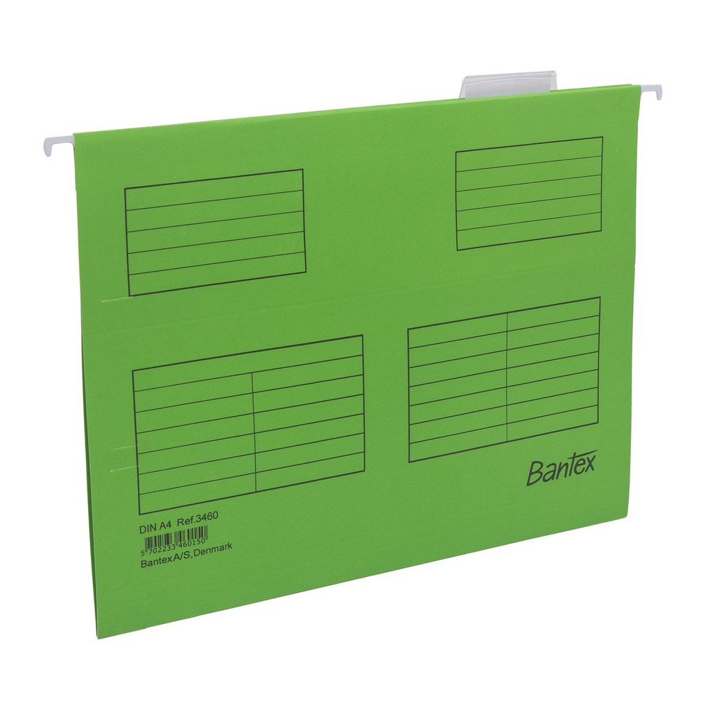 Jual Bantex Suspension file (Hang map) A4 Grass Green #3460 15 | Shopee ...
