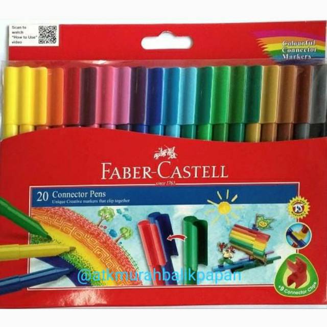 Jual Connector Pen 20 F. Castell 11200ADVDCB | Shopee Indonesia