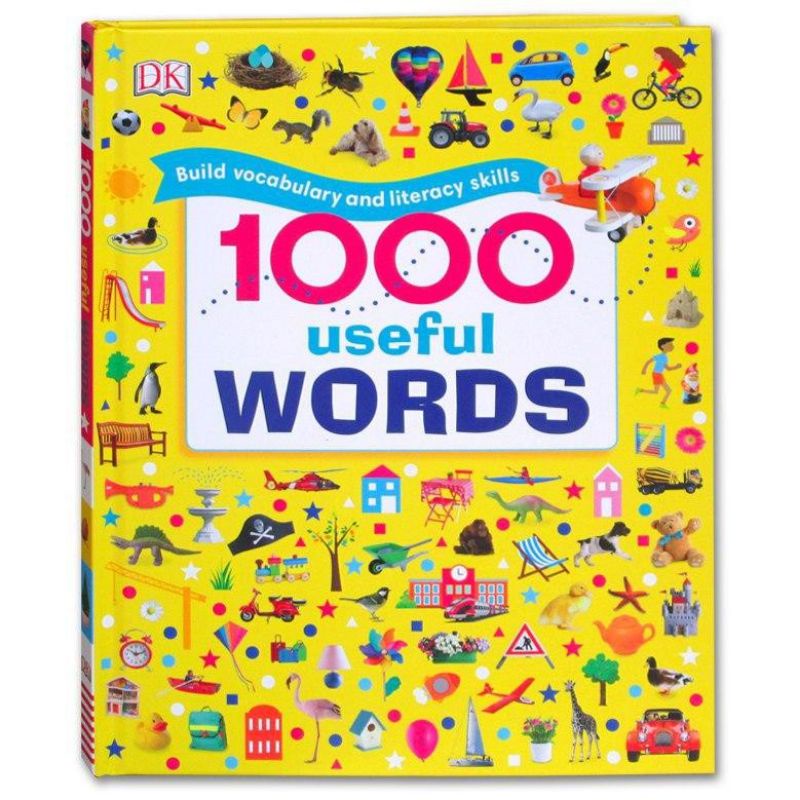 Jual DK 1000 useful words build vocabulary and Literacy skill first ...