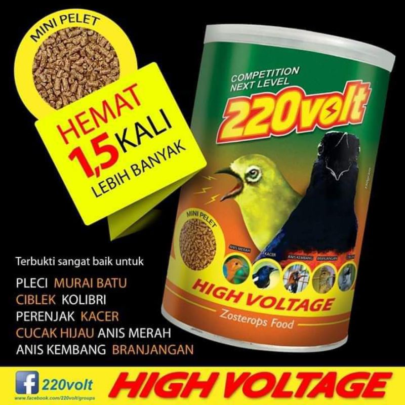 Jual voer 220 volt minipelet voer high protein | Shopee Indonesia