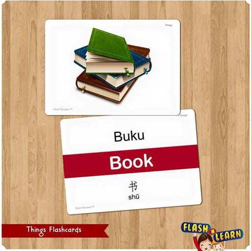 Jual Flash Card Benda|Flash Cards|Buku Anak|Flash n Learn | Shopee ...