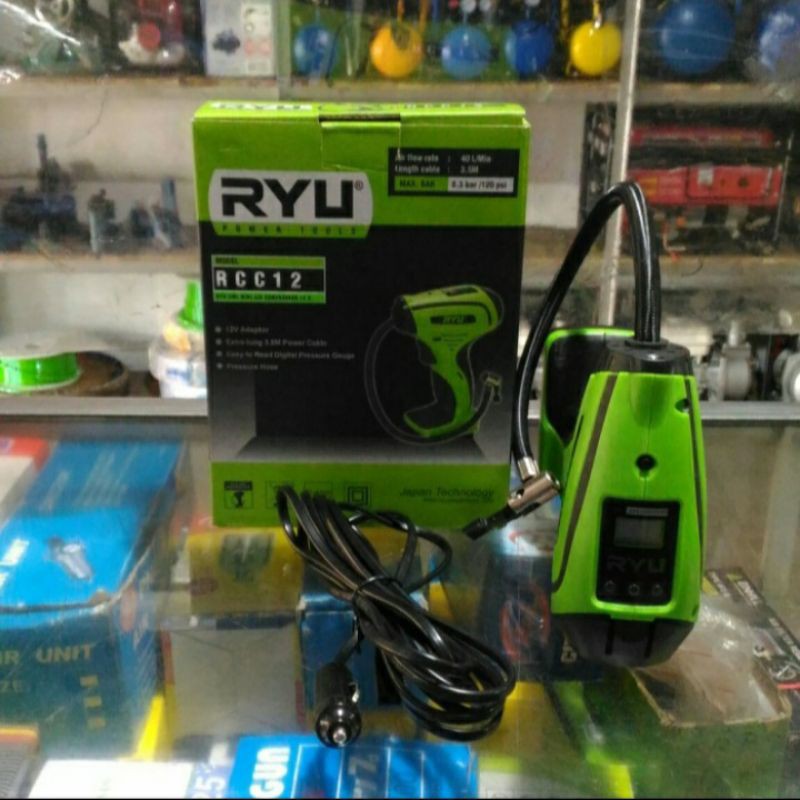 Jual Mini Air Kompresor RYU DC RCC12V | Shopee Indonesia
