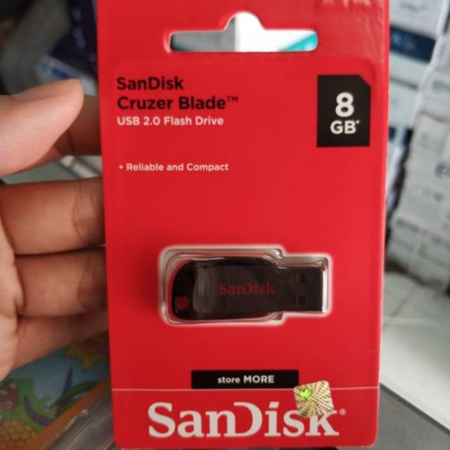 Jual FLASHDISK SANDISK ORIGINAL USB 2.0 ( 8/16/32 GB) | Shopee Indonesia