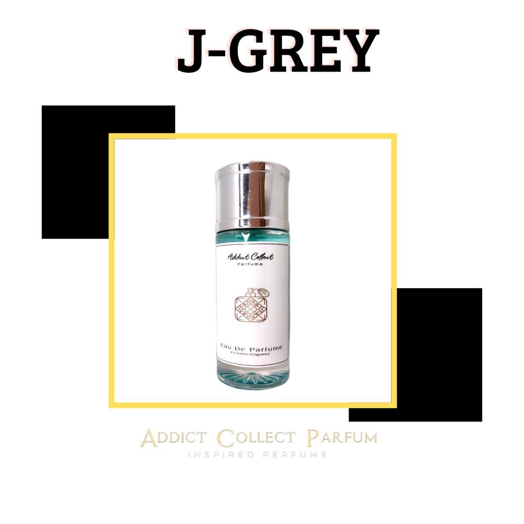 Jual Addict Parfum Inspired Perfume J Grey | Shopee Indonesia