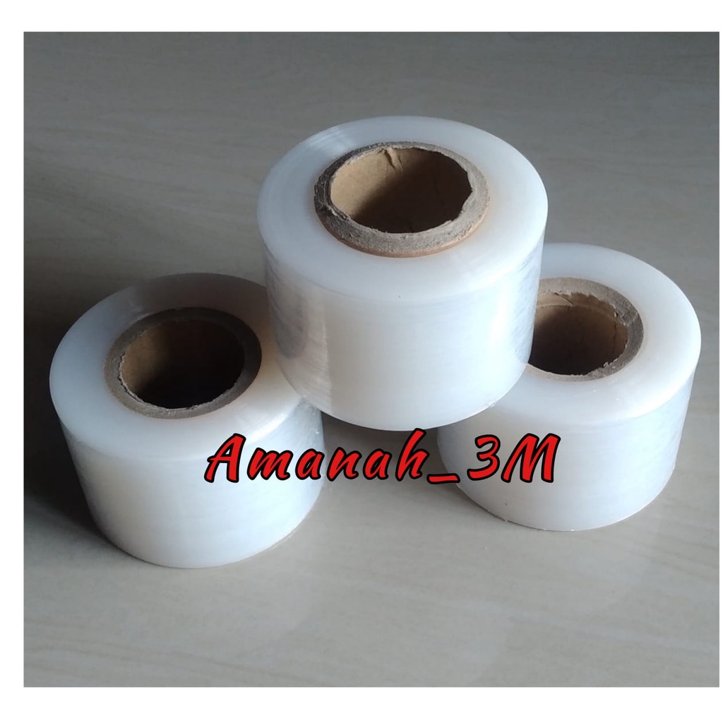 Jual PLASTIK WRAPPING PLASTIC WRAP WRAPING REPING STRETCH FILM | Shopee ...