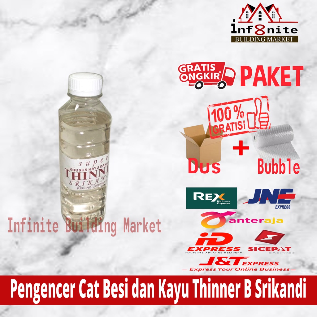 Jual Pengencer Cat Besi Dan Kayu Tiner Campuran Cat Minyak Thiner Thinner B | Shopee Indonesia