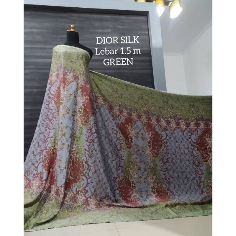 Jual Bahan Dior Silk | Shopee Indonesia