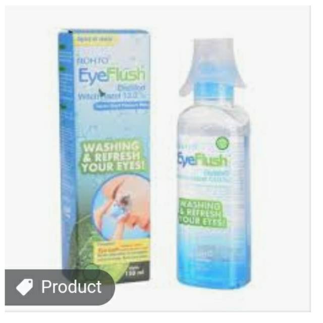 Jual Rohto eye flush / Cairan pencuci mata 150ml | Shopee Indonesia