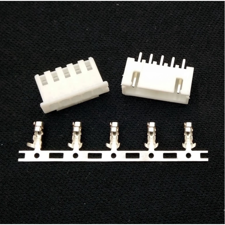 Jual 1set Housing Konektor Connector JST XH2.54 XH 2.54mm 2.54 XH2.54mm 2Pin 3Pin 4Pin 5Pin 6Pin ...