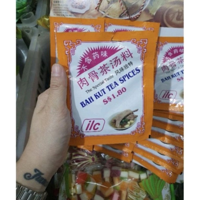 Jual bah kut tea spices bakuteh bumbu ILC | Shopee Indonesia