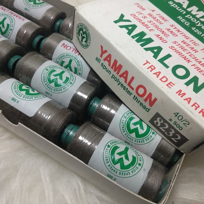 Jual Benang Jahit Yamalon No 8232 | Shopee Indonesia