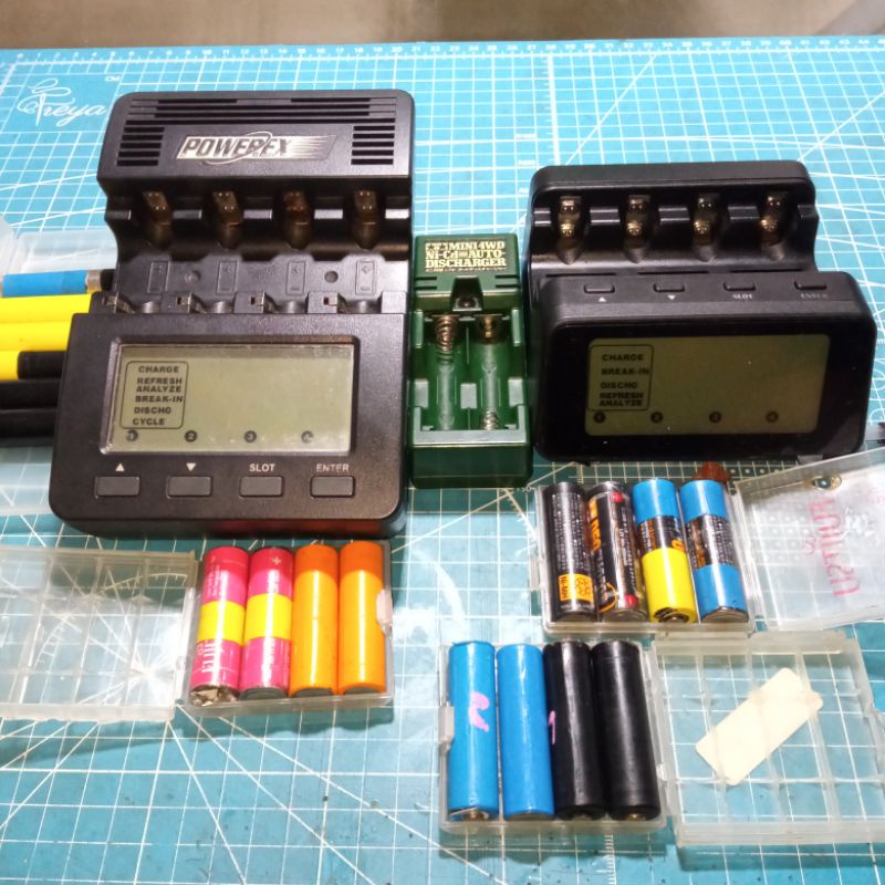 Jual jasa break in battery fujitsu atau neo champ / breakin batre ...