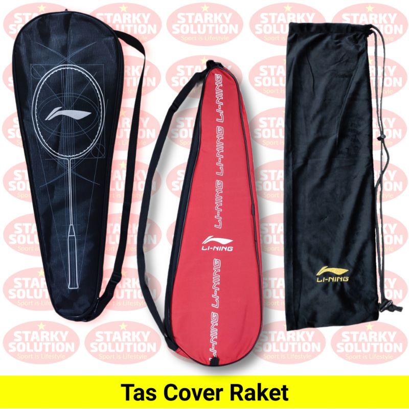 Jual Tas Cover Raket LINING Bulutangkis Badminton Original | Shopee ...