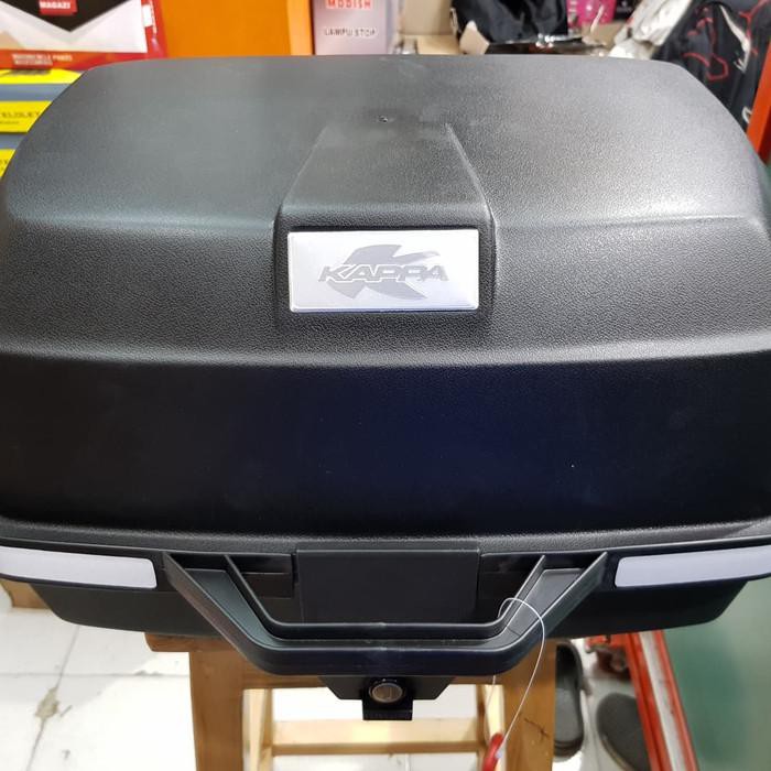 Jual Box Kappa K39 39 liter muat 2 helm halfface warna hitam bentuk ...