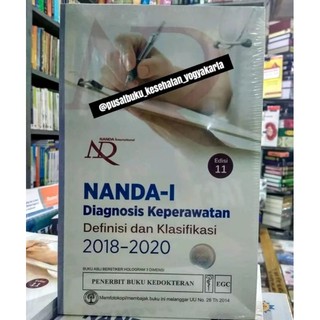 Jual Diagnosis Keperawatan NANDA Definisi dan Klasifikasi 2021-2023 | Shopee Indonesia