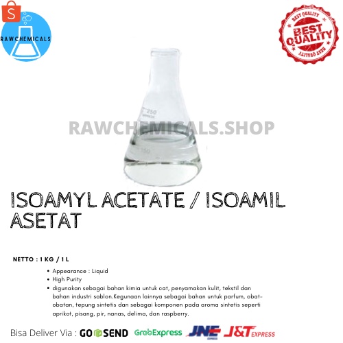 Jual ISOAMYL ACETATE / ISOAMIL ASETAT 1 L | Shopee Indonesia