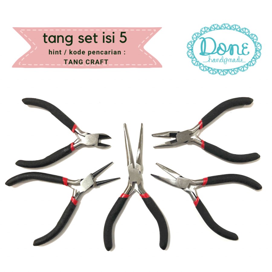 Jual tang kecil tang craft tang kerajinan tangan tang isi 5 tang murah ...