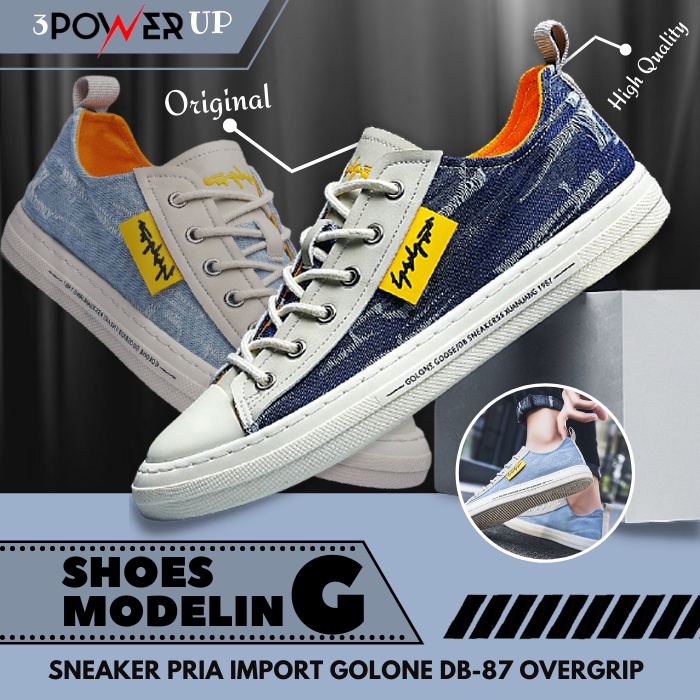 Jual Sepatu Pria Sneakers Import Sneaker Cowo Cassual Running Shoes ...