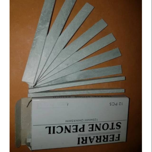 Jual Pensil Penanda Besi Ferrari - Soap Stone Pencil Ferrari 12 pcs ...