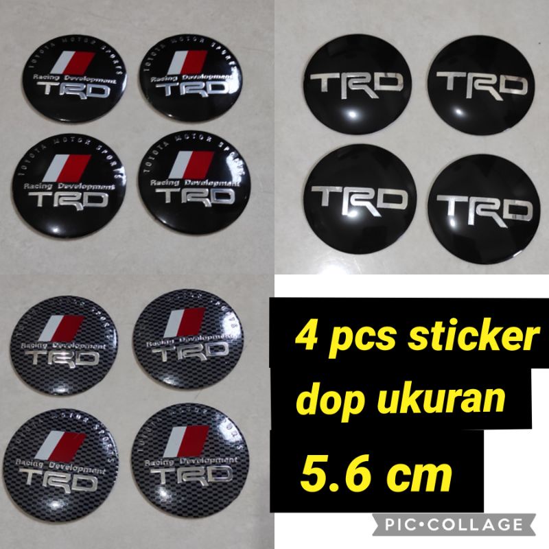 Jual sticker dop trd lapisan utk dop | Shopee Indonesia