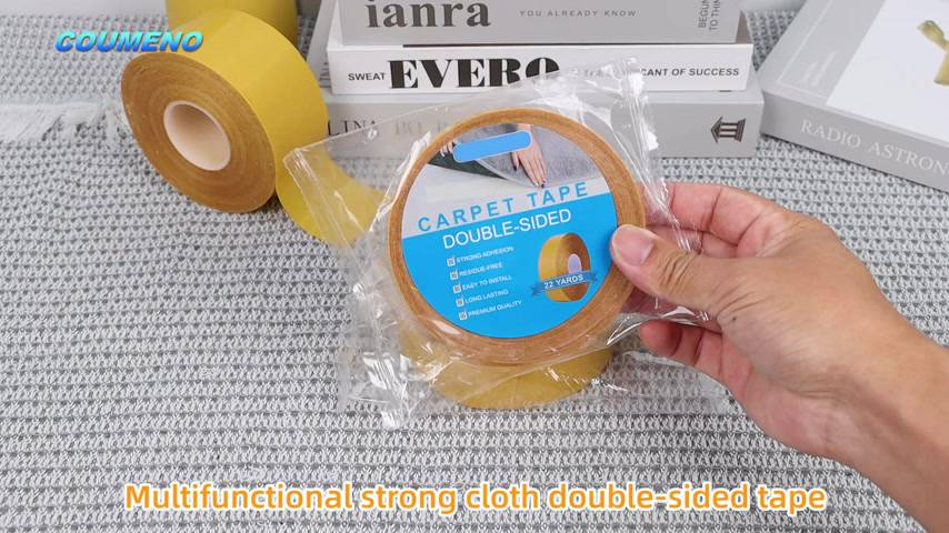 Jual BL01 DOUBLE TAPE KUNING / ISOLASI SELOTIP DUA SISI / ISOLASI SUPER ...
