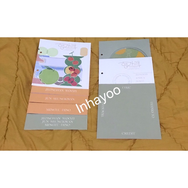 Jual Seventeen Henggarae Album Only Set Ver. | Shopee Indonesia