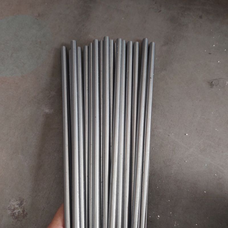 Jual Besi As Bulat Diameter 7mm panjang 27cm 4pcs | Shopee Indonesia