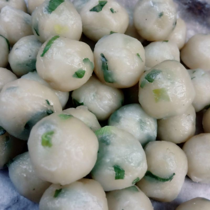 Jual Baso aci / baso aci kiloan / isi gajih / sosis / extra daun bawang ...