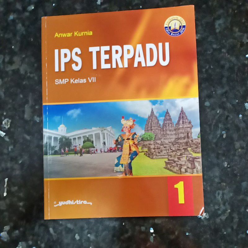Jual Buku Ips Terpadu kelas Smp 7 VII, Anwar Kurnia, Penerbit ...