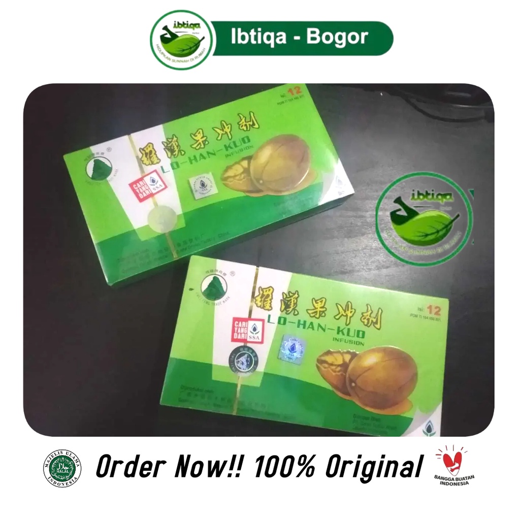 Jual Lo Han Kuo - Lohanko Infusion - Minuman Kesehatan 100% Original ...