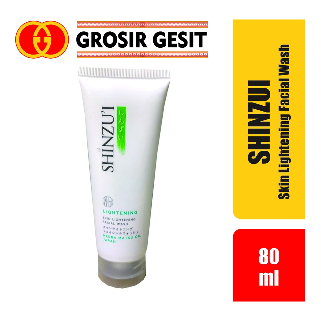 Jual Shinzui Facial Wash 80ML (Kemasan Baru Cica Pink) | Shopee Indonesia