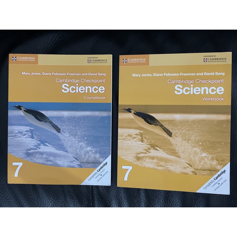 Jual Original Cambridge Checkpoint SCIENCE Coursebook and Workbook 7 ...