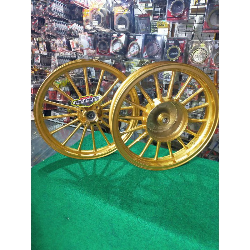 Jual velg rossi palang 16 andromeda beat scoopy vario | Shopee Indonesia