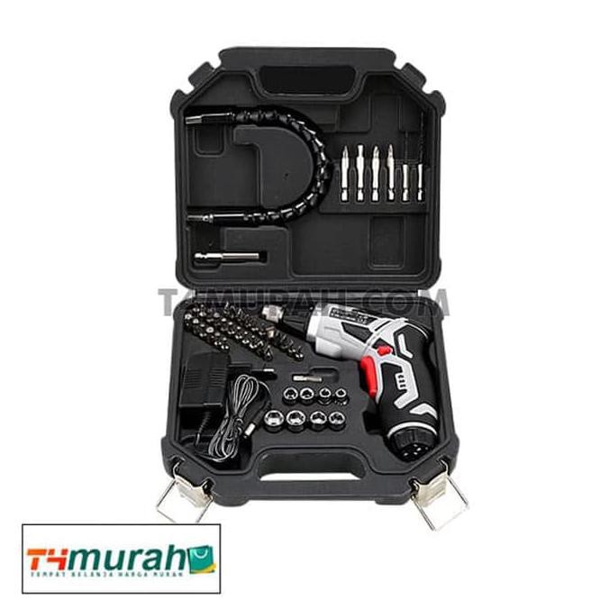 Jual Mesin Obeng / Bor elektrik portable pack Joustmax HQ,full bonus ...