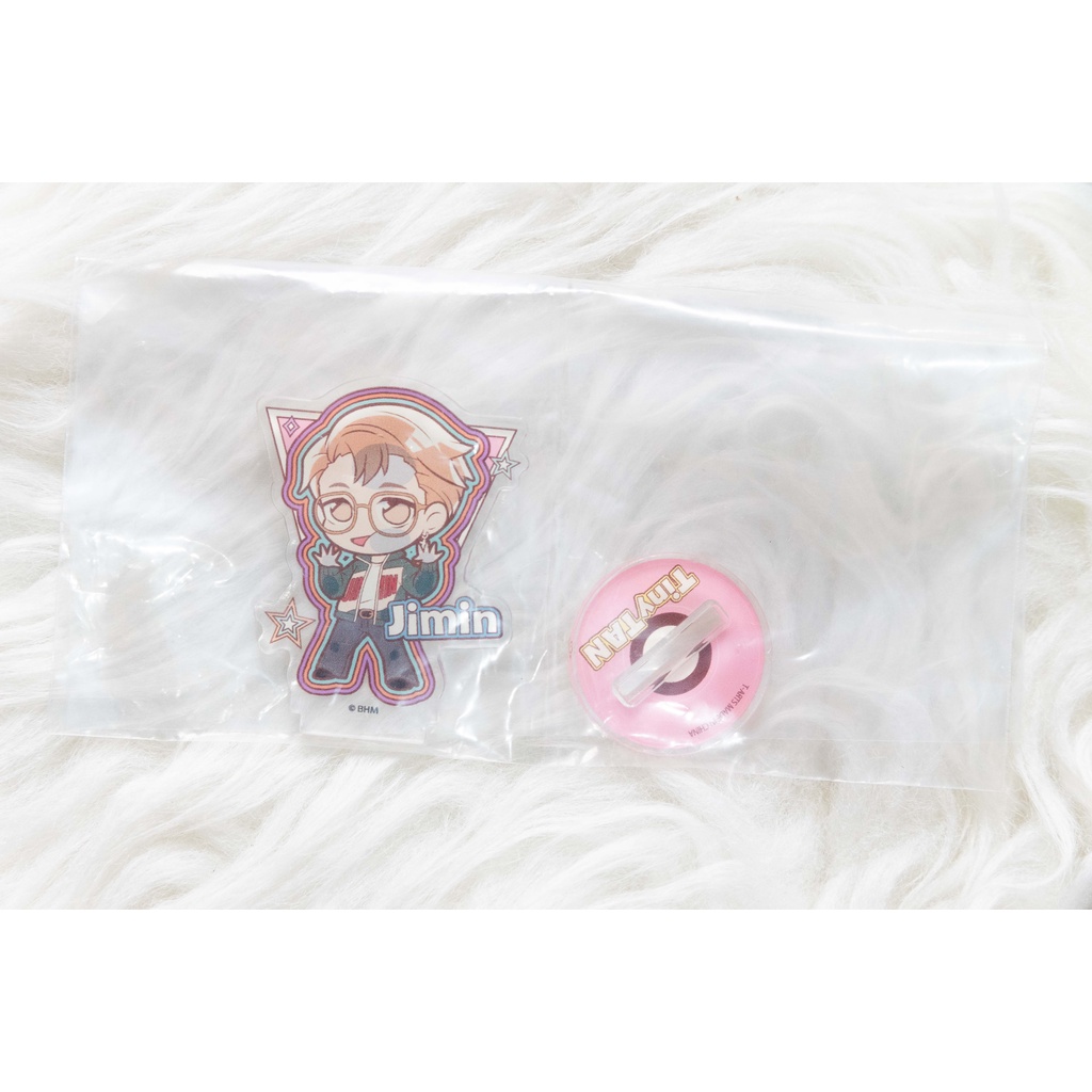 Jual Takara Tomy ARTS BTS TinyTan Dynamite Jimin Acrylic Stand | Shopee Indonesia