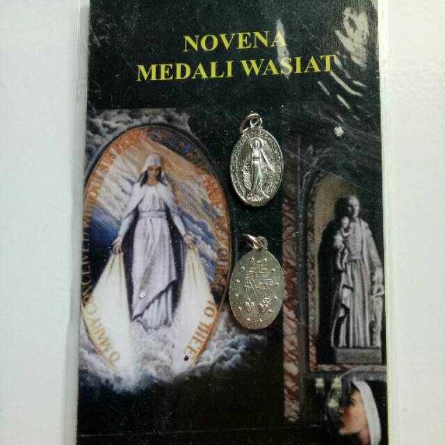 Jual Novena medali wasiat Nikel | Shopee Indonesia