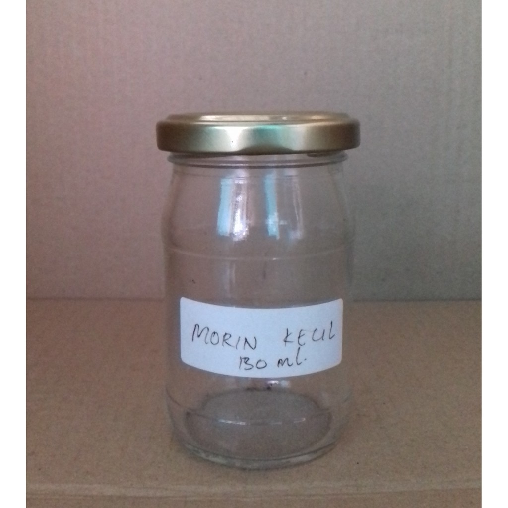 Jual Jar Kaca 130ml - MORIN KECIL (12 PCS) | Shopee Indonesia