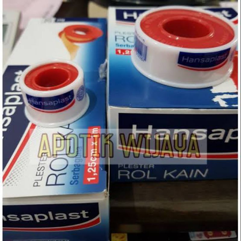 Jual Hansaplast Roll Perekat Kasa Verban | Shopee Indonesia