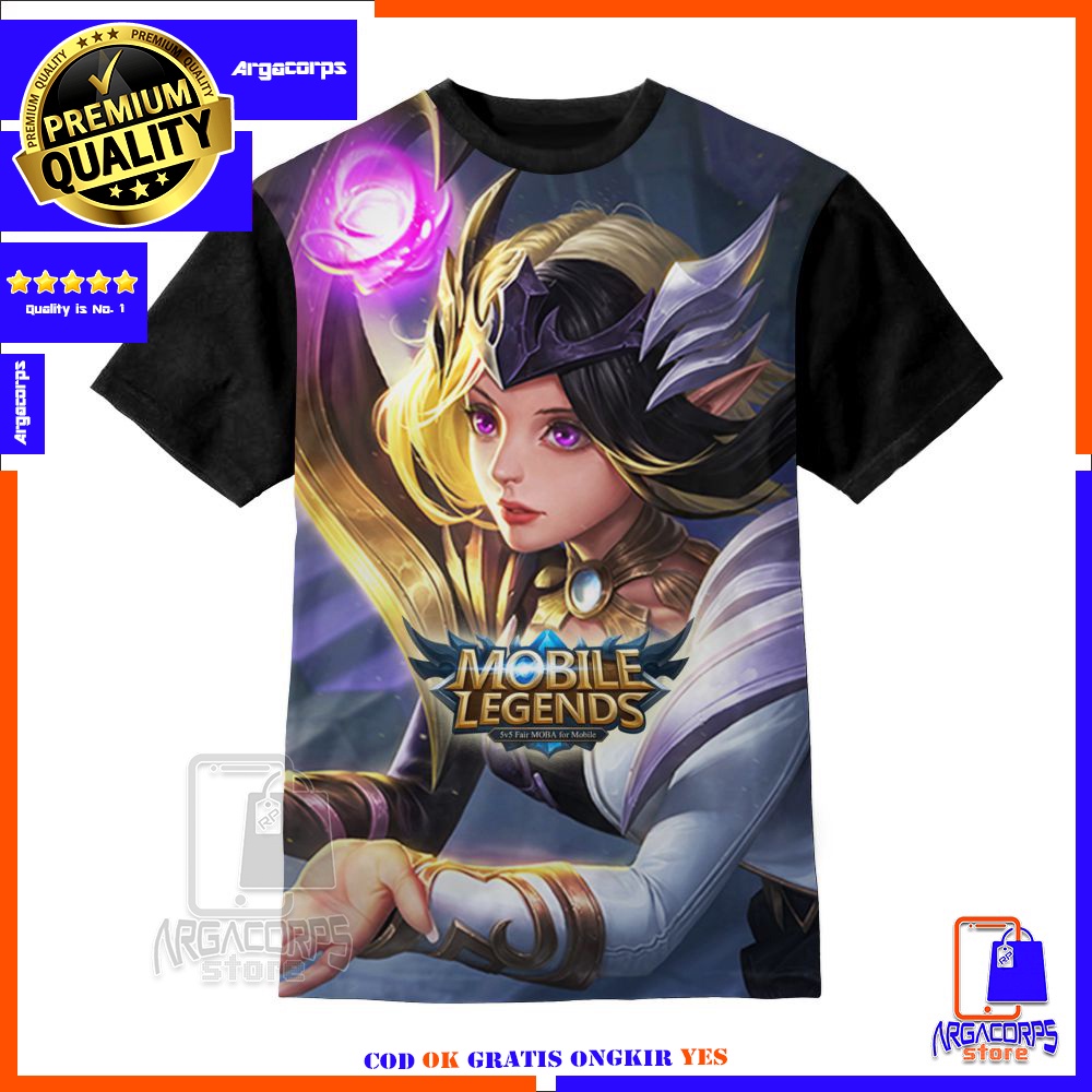 Jual Kaos Anak 3D Baju Anak Lunox Mobile Legends Baju Distro - Argacorps Store | Shopee Indonesia