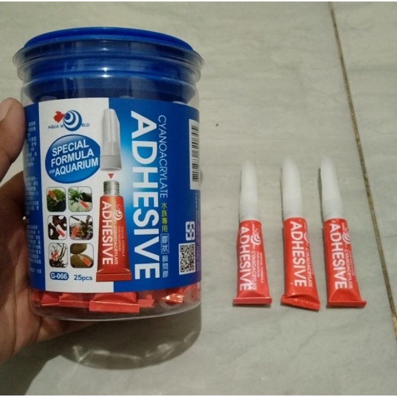 Jual Lem adhesive / lem tanaman aquascape | Shopee Indonesia